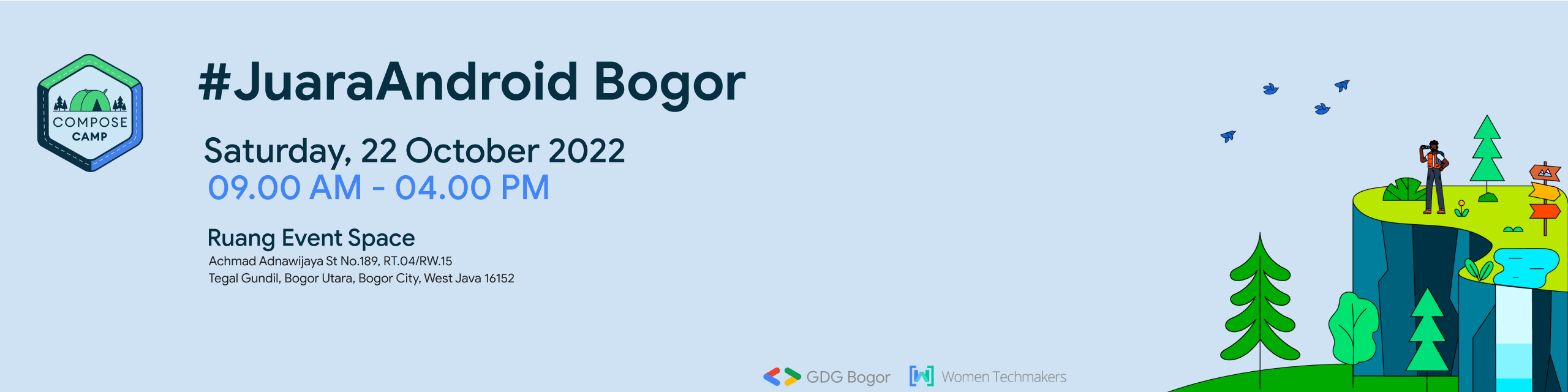 See #JuaraAndroid Bogor at Google Developer Groups GDG Bogor